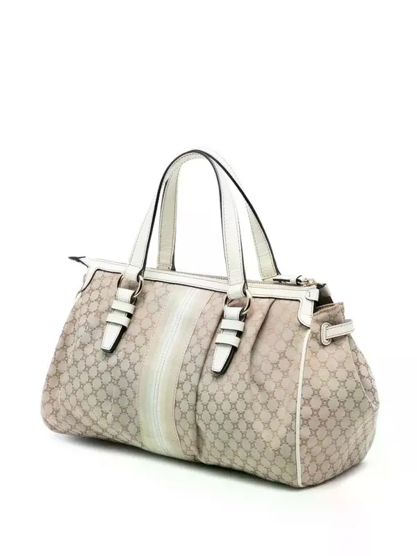 Celine Macadam Canvas Handbag