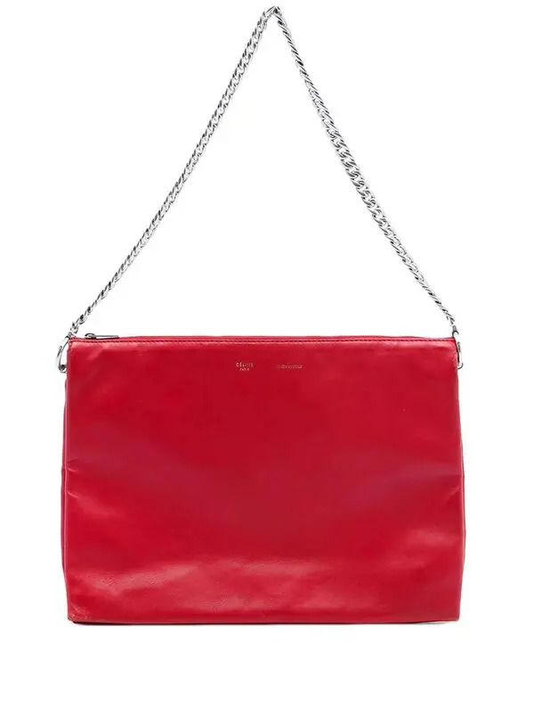 Celine 2013 Lambskin Soft Trio Shoulder Bag