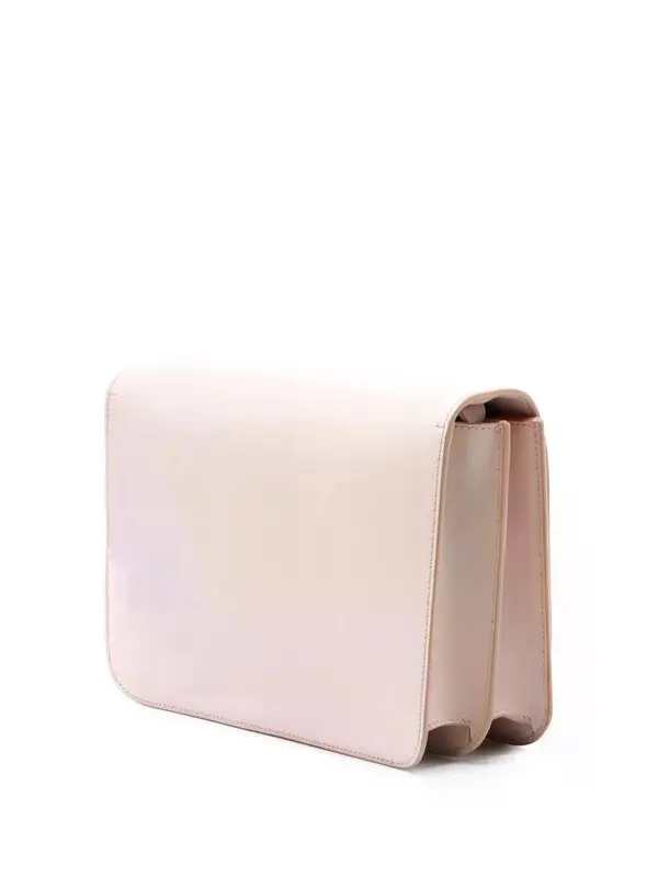 Burberry Medium Tb Monogram Crossbody Bag - Pink