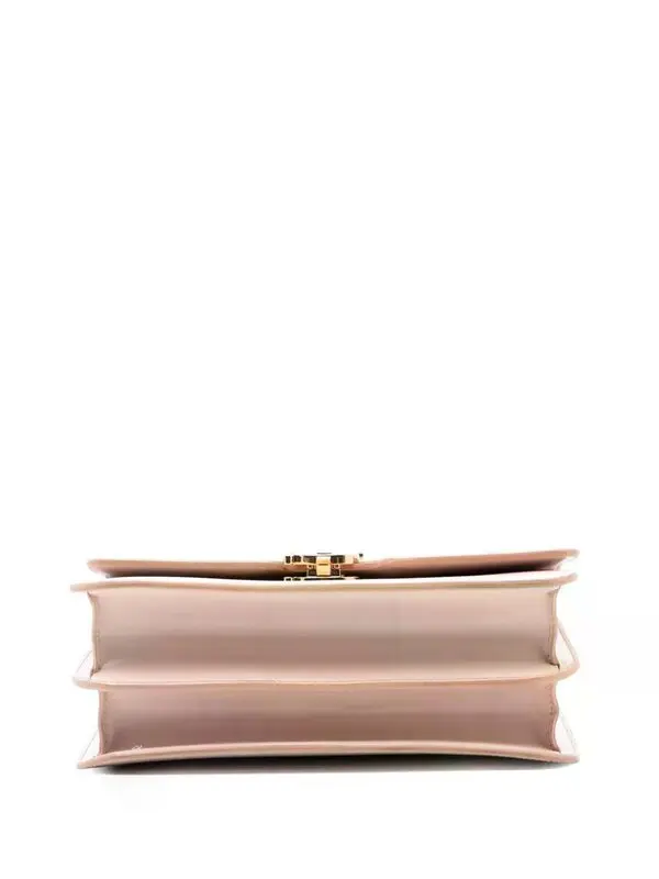 Burberry Medium Tb Monogram Crossbody Bag - Pink