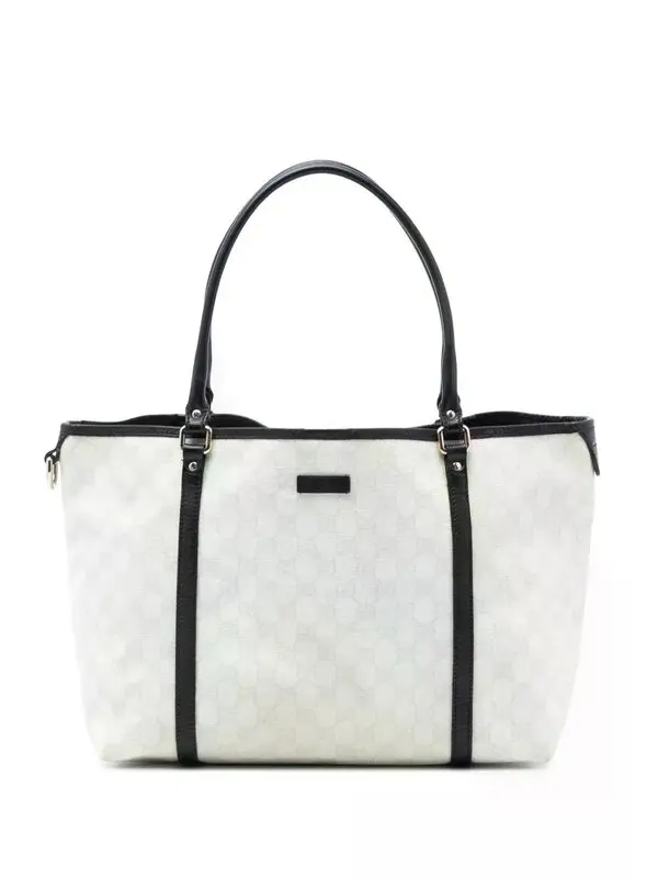 Gucci Medium Gg Supreme Joy Tote Bag - Black