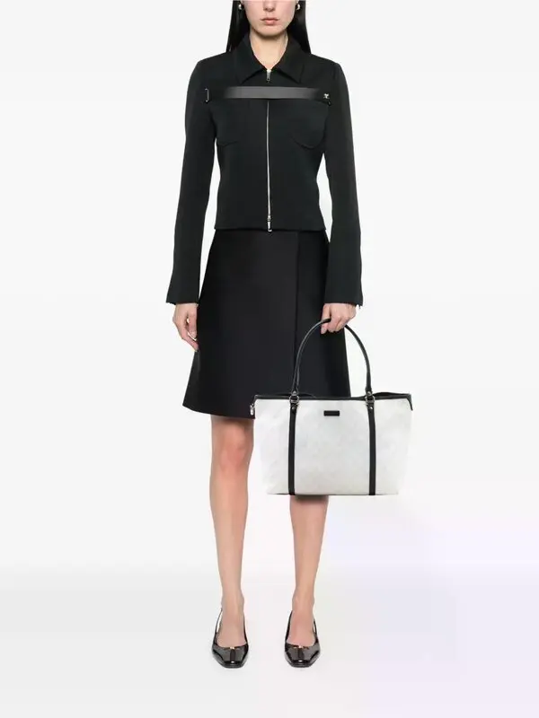 Gucci Medium Gg Supreme Joy Tote Bag - Black