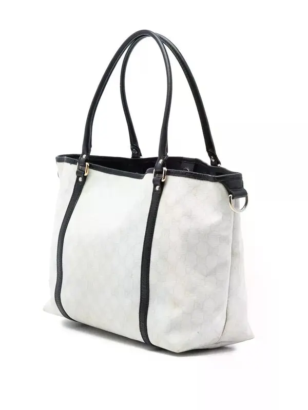 Gucci Medium Gg Supreme Joy Tote Bag - Black