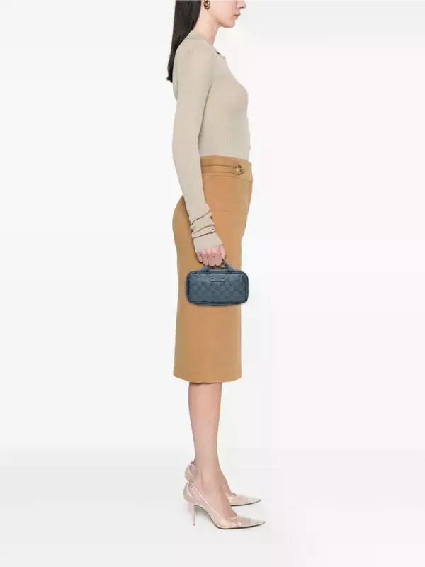 Gucci Gg Nylon Handbag