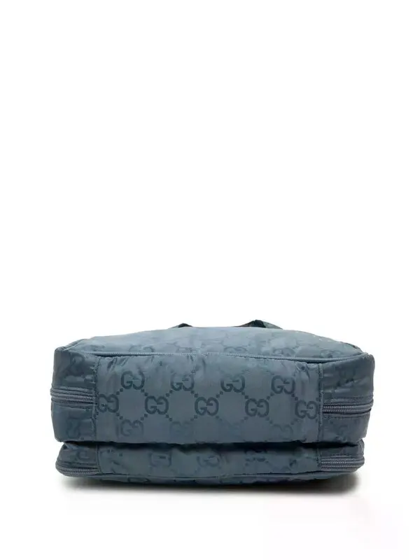 Gucci Gg Nylon Handbag