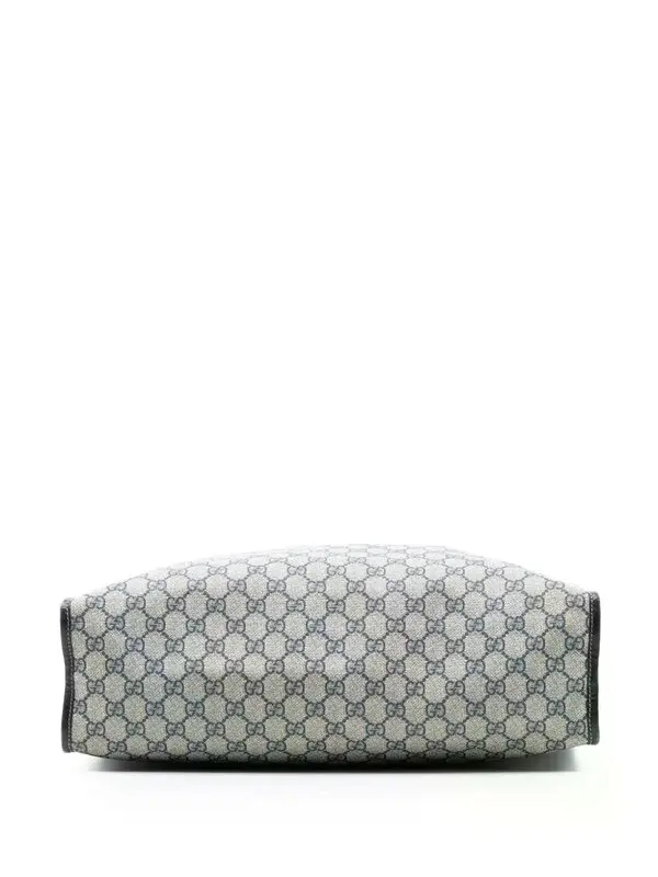 Gucci Gg Supreme Web Tote Bag