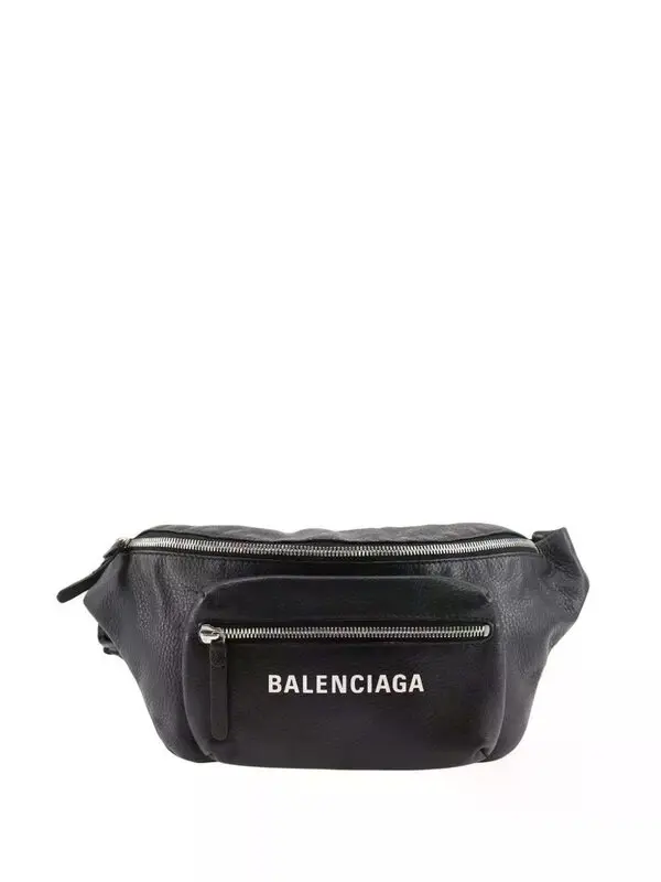 Balenciaga 2018-2019 Leather Everyday Belt Bag