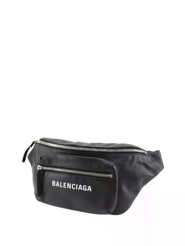 Balenciaga 2018-2019 Leather Everyday Belt Bag