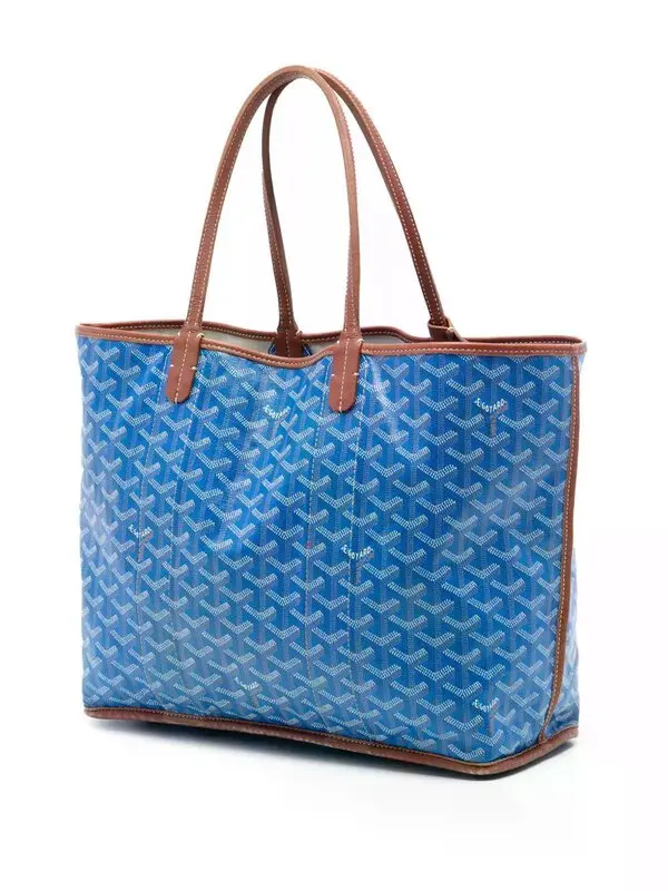 Goyard 2017 Reversible Pertuis Pm Tote Bag