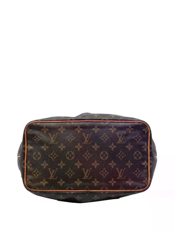 LOUIS VUITTON 2012 Monogram Palermo Pm Satchel - Brown