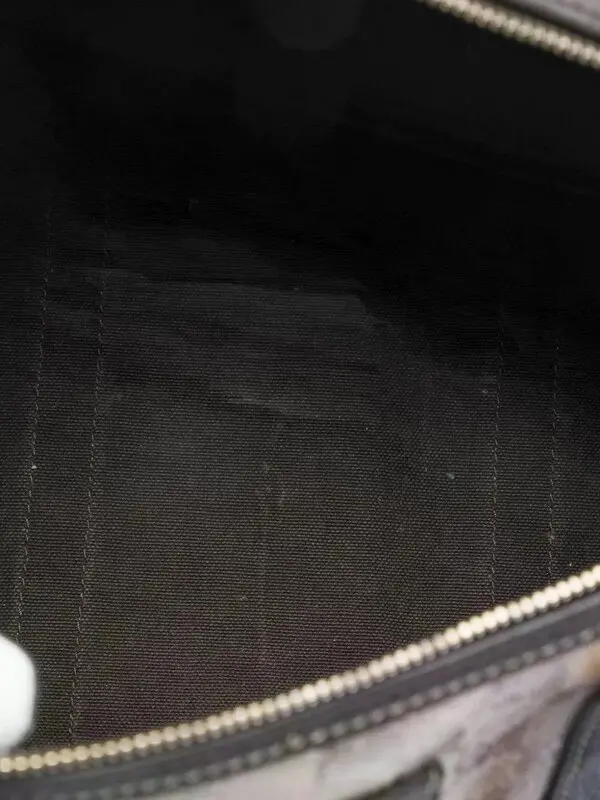 Gucci Gg Crystal Joy Boston Bag - Brown