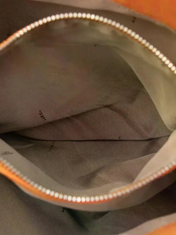 Fendi Zucchino Canvas Tote Bag