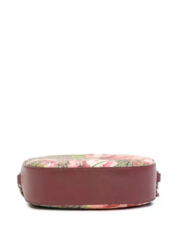 Gucci Mini Gg Supreme Blooms Chain Crossbody Bag