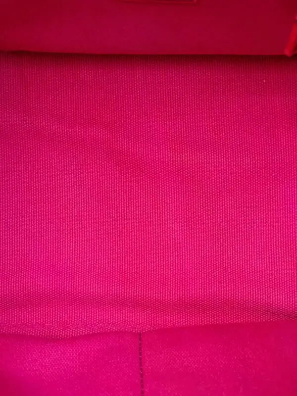 Prada Small Canapa Logo Satchel - Pink