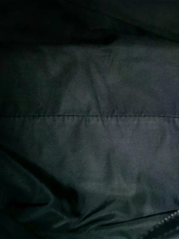 Burberry Tonal Check Nylon Shoulder Bag