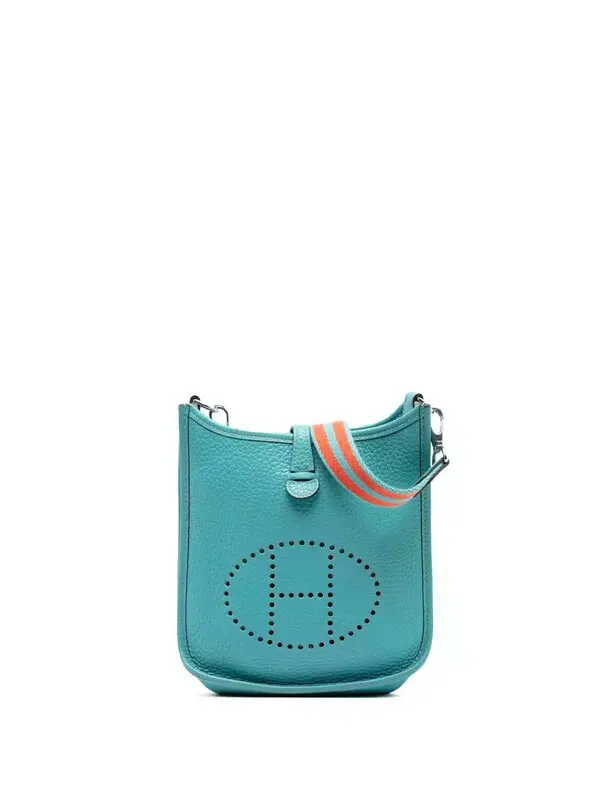 Hermès 2015 Evelyne Amazone Tpm Crossbody Bag - Orange