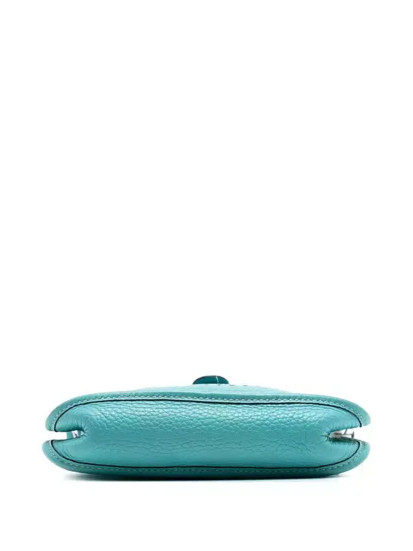 Hermès 2015 Evelyne Amazone Tpm Crossbody Bag - Orange
