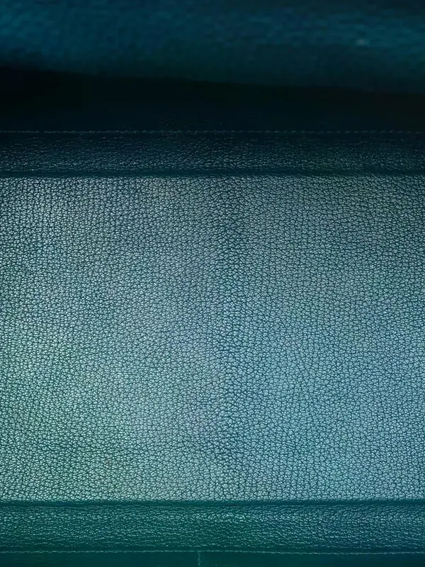 Hermès 2013 Kelly Ii Retourne 35 Satchel - Blue
