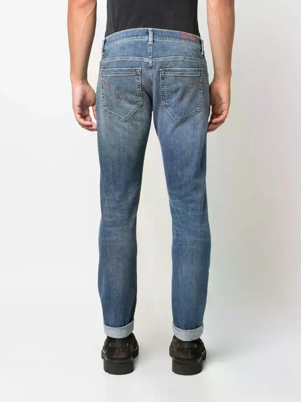 DONDUP Low-rise Skinny Jeans - Blue