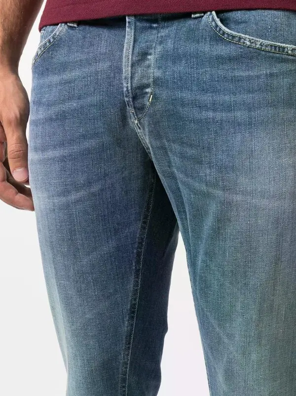 DONDUP Low-rise Skinny Jeans - Blue