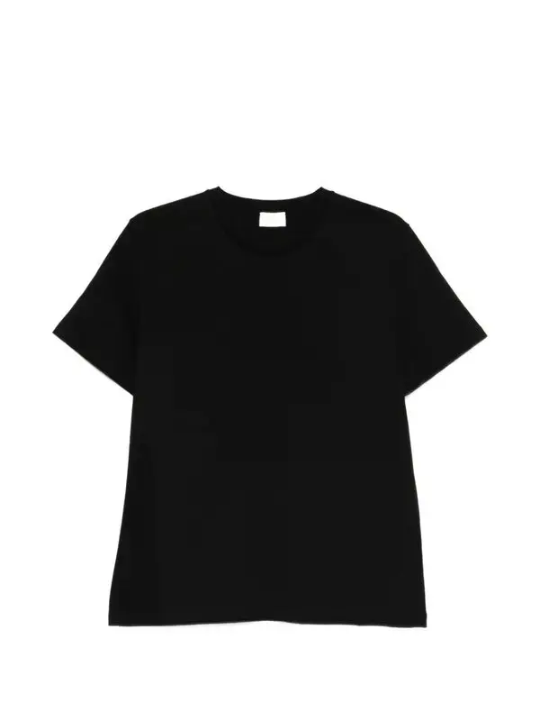 Saint Laurent Crew Neck T-shirt - Black