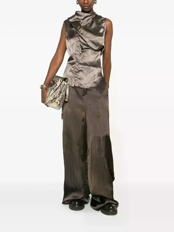 Rick Owens Flared Trousers