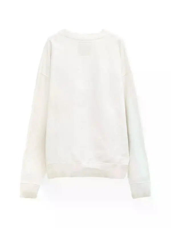 Mihara Yasuhiro Crew-neck Text-print Sweatshirt