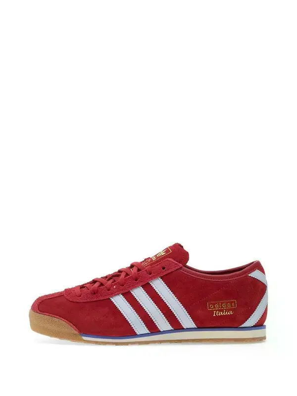Adidas Italia 70s Suede Sneakers - Red