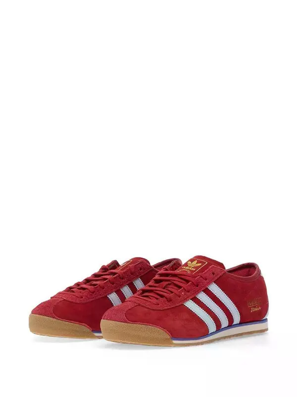 Adidas Italia 70s Suede Sneakers - Red