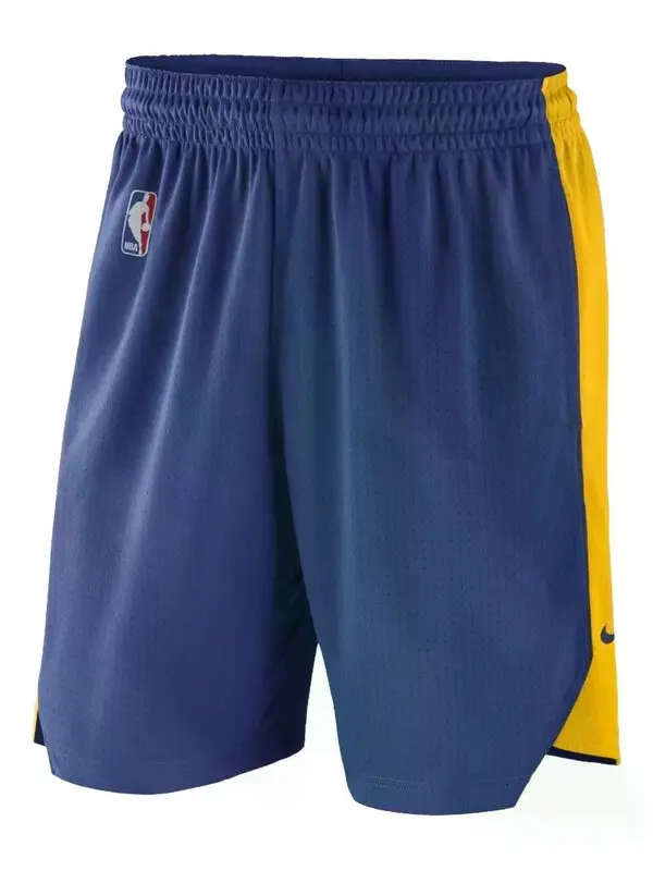 Nike Nba Golden State Warriors Shorts - Blue