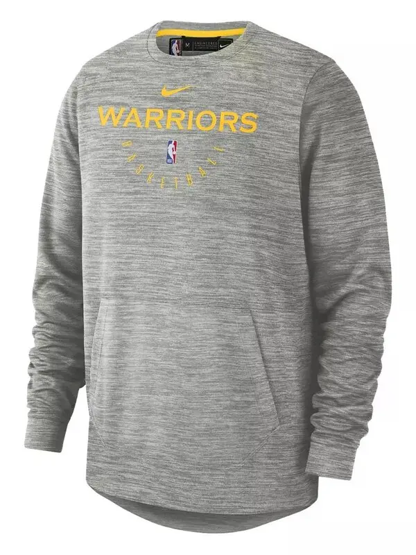 Nike Golden State Warriors Sweatshirt - Grey