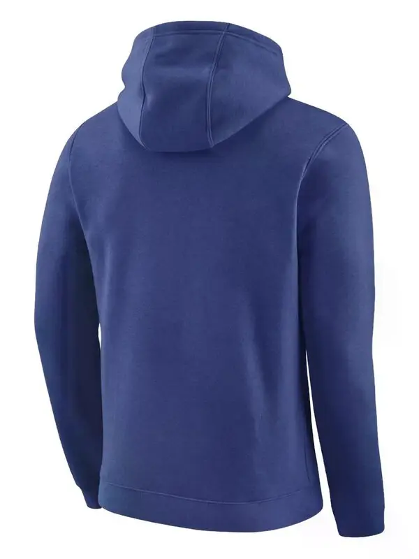 Nike Logo Pullover Hoodie - Blue