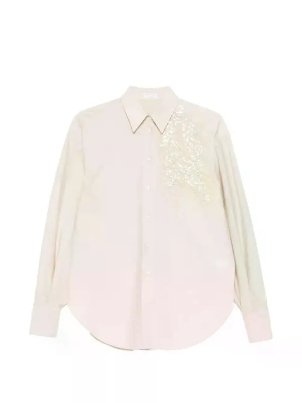 Brunello Cucinelli Sequin-embellished Shirt