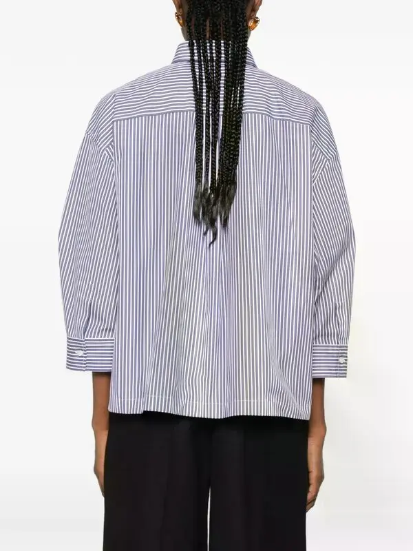 Brunello Cucinelli Striped Cotton Shirt