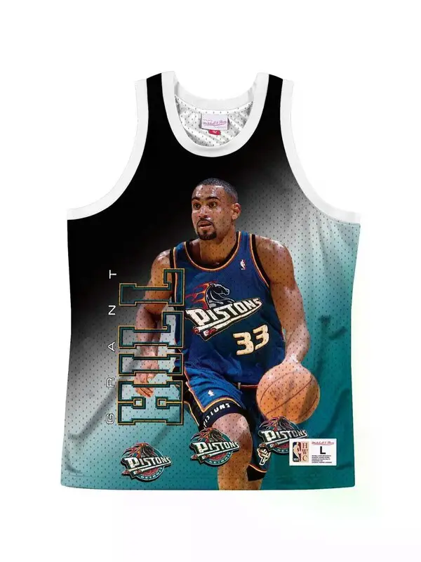 Mitchell & Ness Nba Behind The Back Jersey - Blue