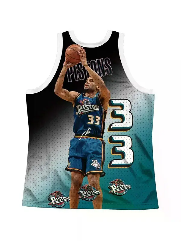 Mitchell & Ness Nba Behind The Back Jersey