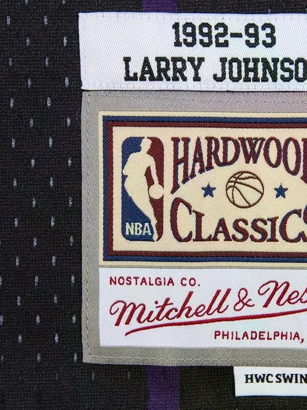 Mitchell & Ness Hornets Larry Johnson Reload Vest