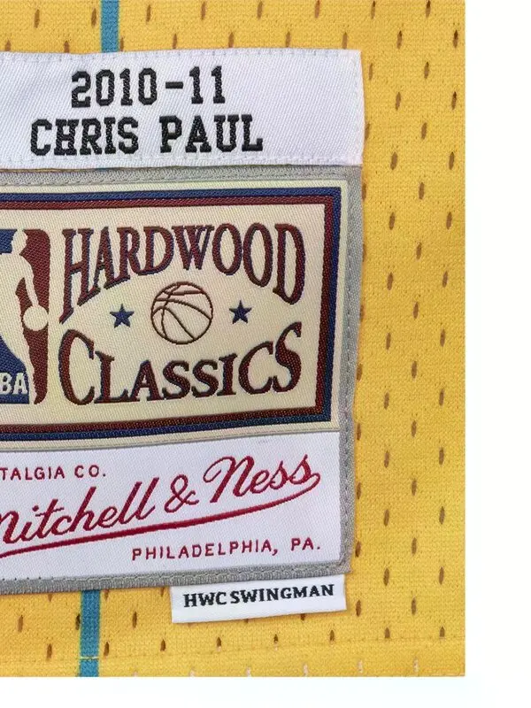 Mitchell & Ness X Nba Chris Paul Jersey