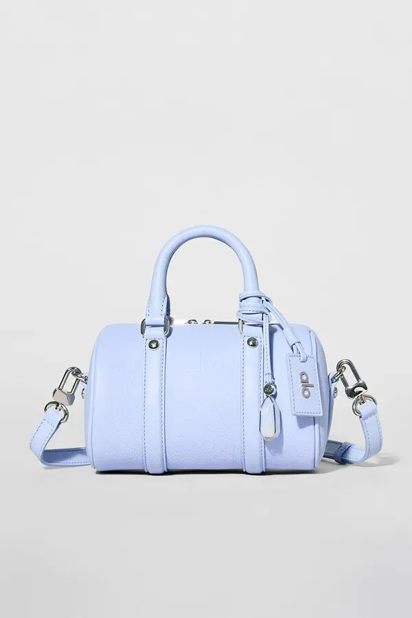 Alo Yoga Voyage Bag - Light Provence Blue Leather