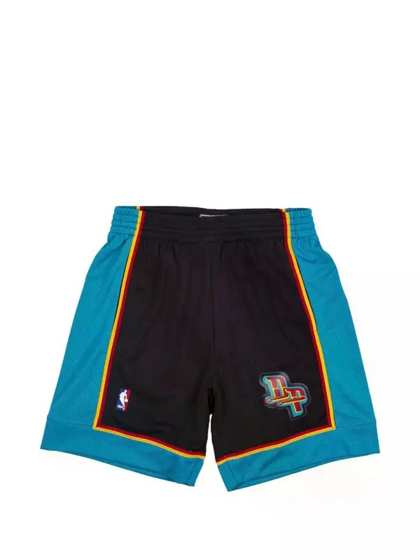 Mitchell & Ness Nba 1998 Detroit Pistons Basketball Shorts