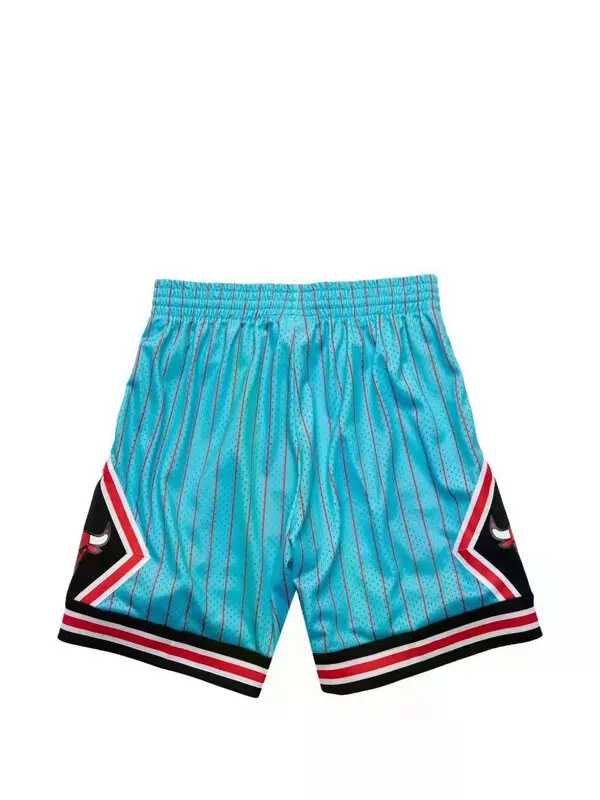 Mitchell & Ness Chicago Bulls 1995 Reload 2.0 Shorts - Blue