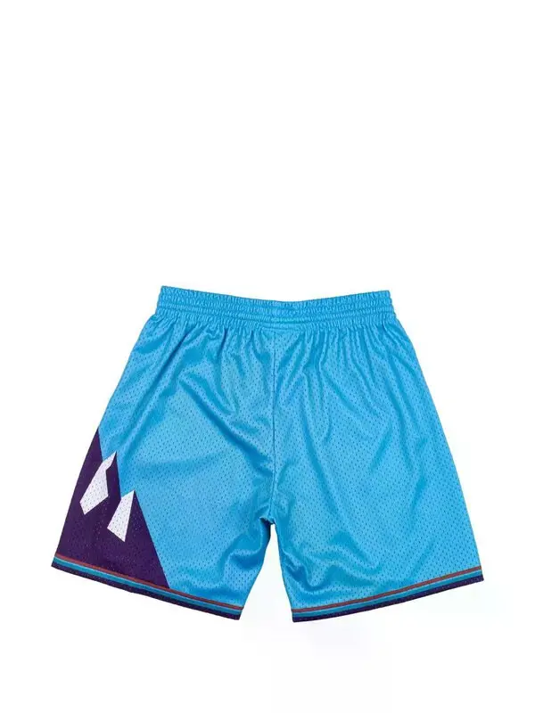 Mitchell & Ness Nba Reload Swingman Shorts - Blue