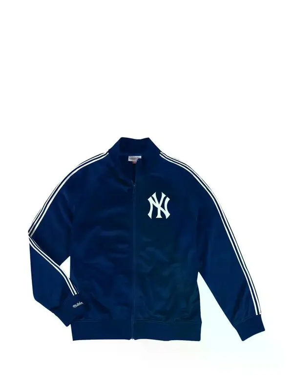 Mitchell & Ness Mbl New York Yankees Stripe Track Jacket