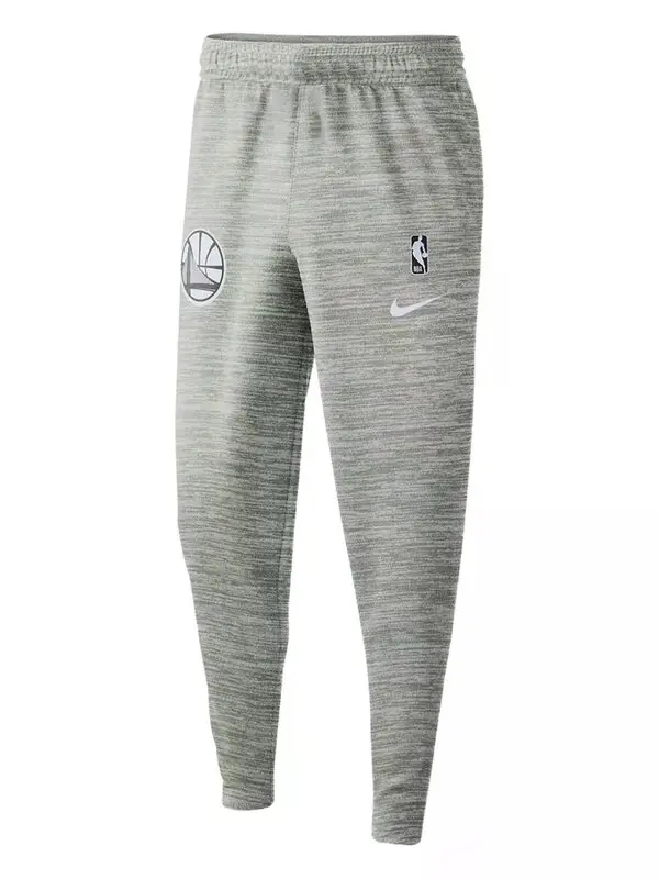 Nike Elastic-waist Performance Track Pants - Grey
