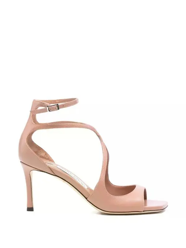 JIMMY CHOO Ankle Strap T-strap Sandals - Neutrals