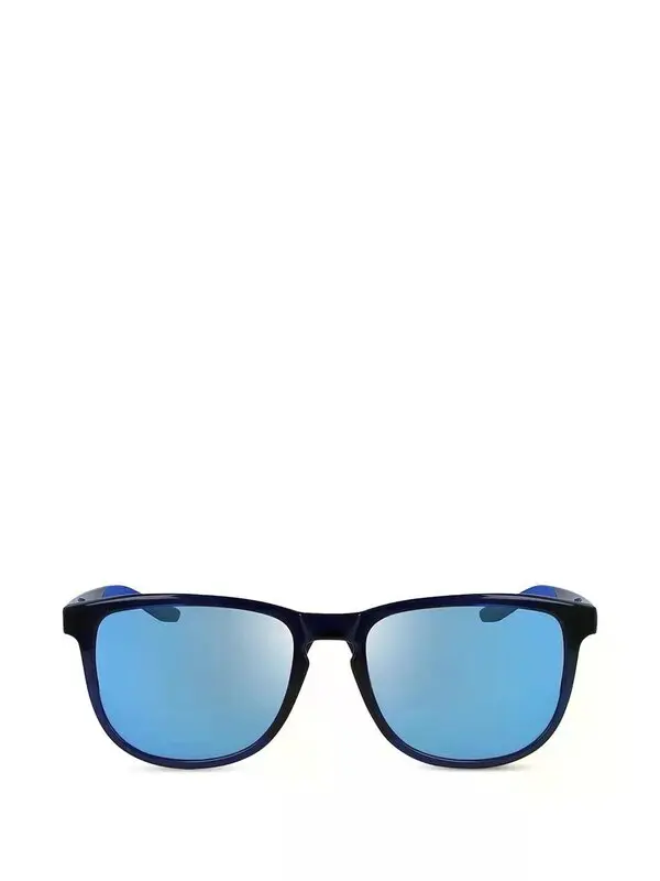 Nike Logo-detail Sunglasses - Black