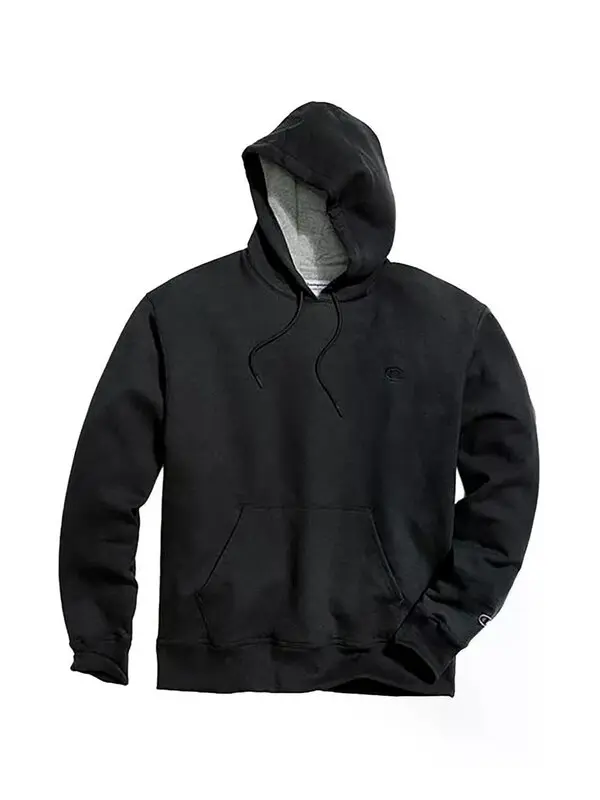 Champion Drawstring Hoodie - Black