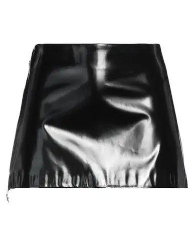 Acne Studios Mini Flared Skirt - Black