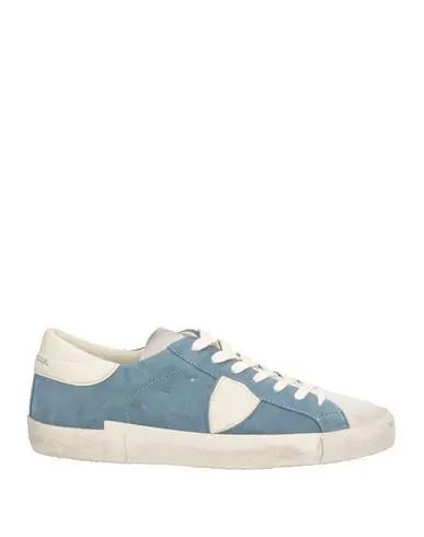Philippe Model Low-top Leather Sneakers - Blue