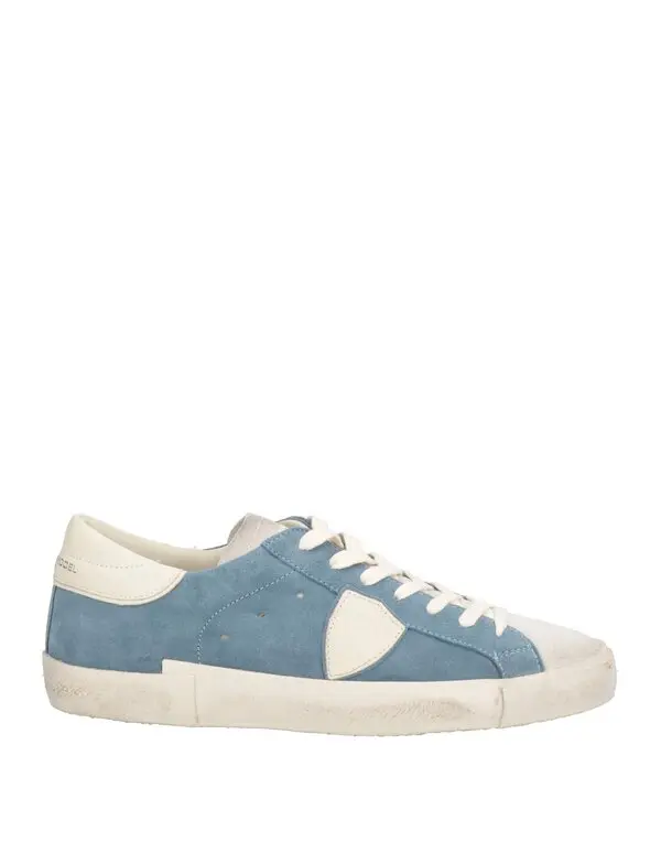 Philippe Model Low-top Leather Sneakers - Blue